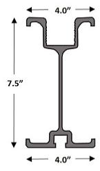 Gateway Industries - 7.5" Aluma-Style, Hi-Lite Style Strngers For ...