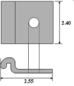 Gateway Industries - Aluma-Style A-Clamps, W-Clamps, C-Clamps, Sure Plugs